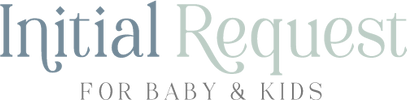 Initial Request | Baby & Kids Personalized Tees